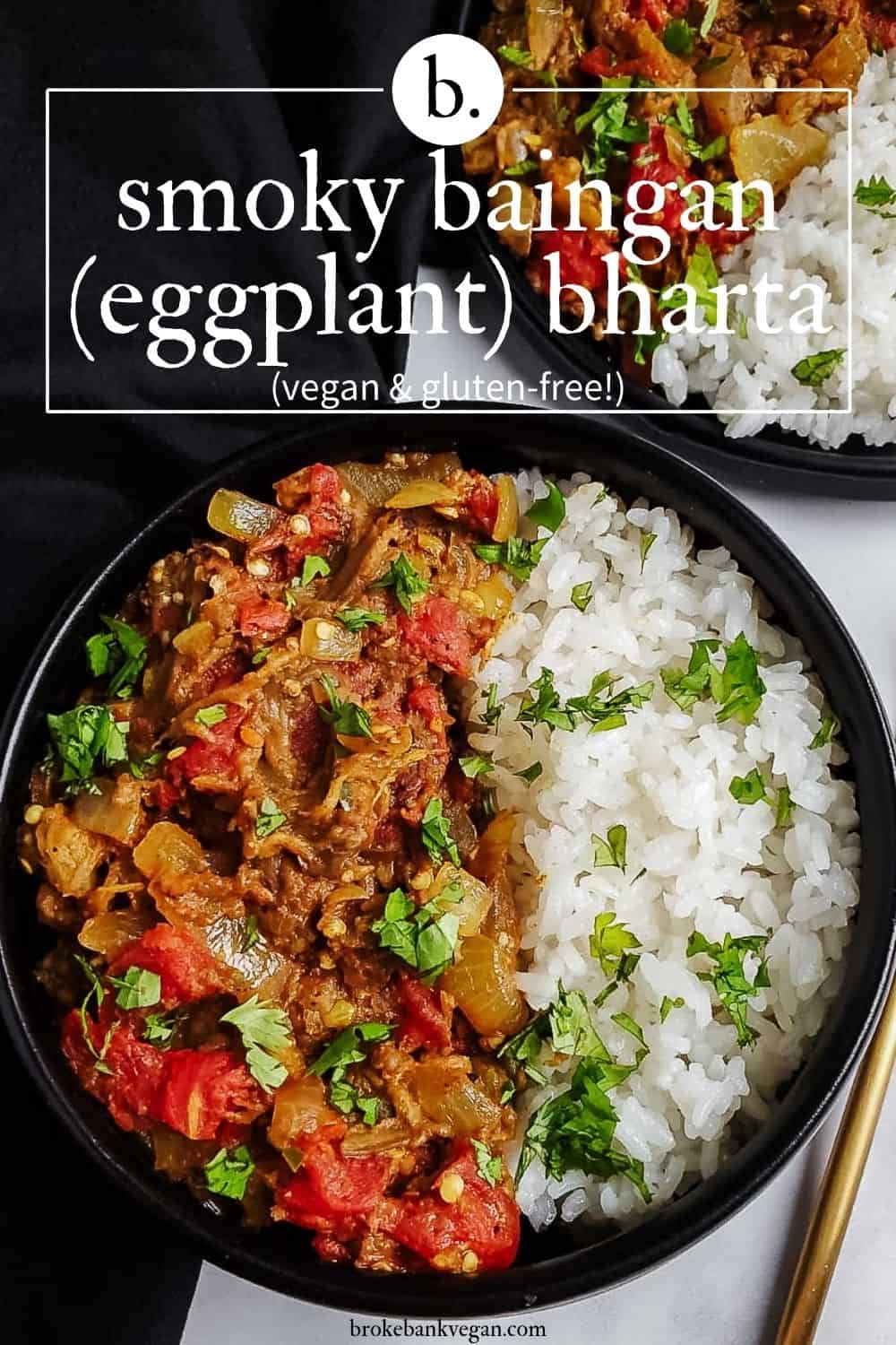 Easy Baingan Bharta Recipe (Smoky Eggplant Dish)