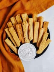 Crispy Chickpea Fries (Panisse)
