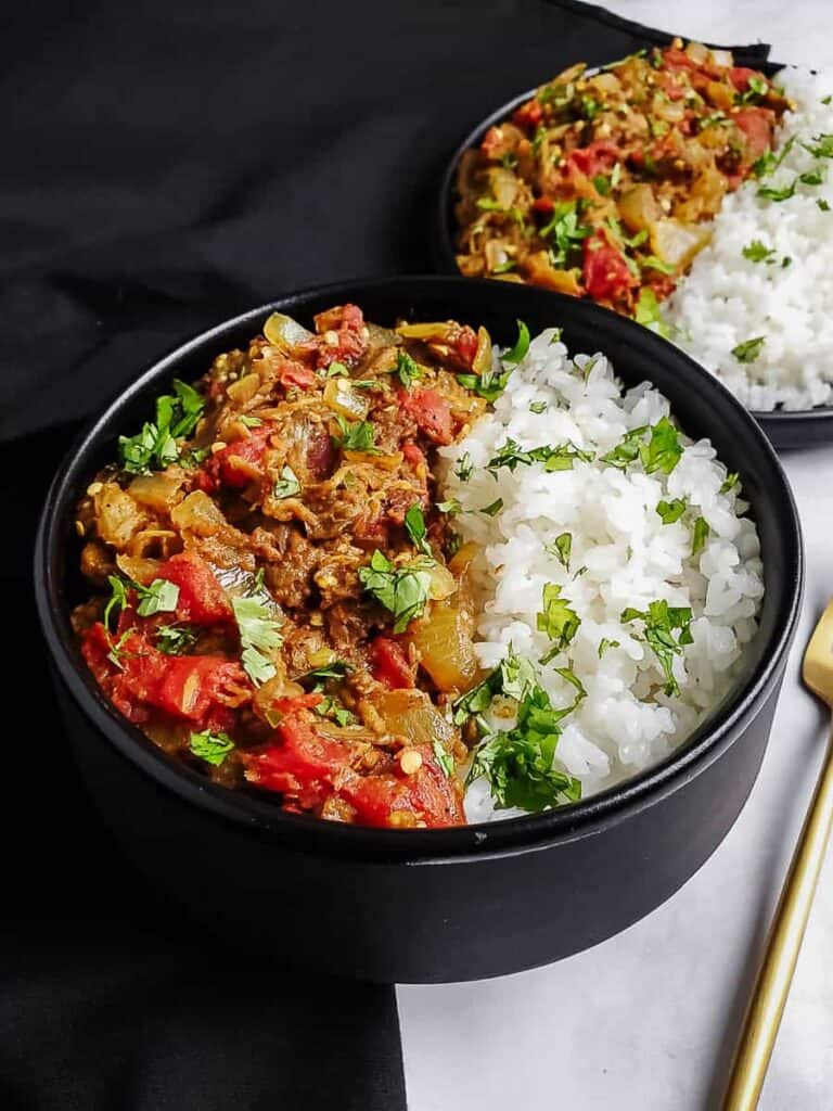 Easy Baingan Bharta