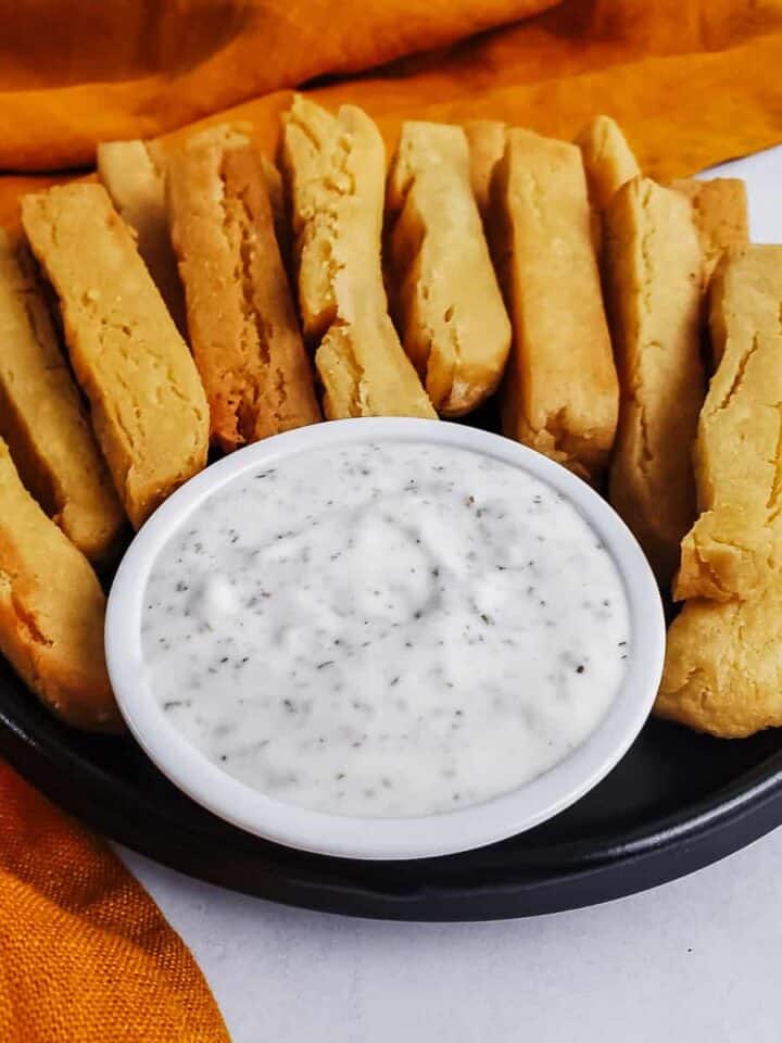 Crispy Chickpea Fries (Panisse)