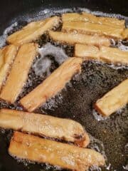 Crispy Chickpea Fries (Panisse)