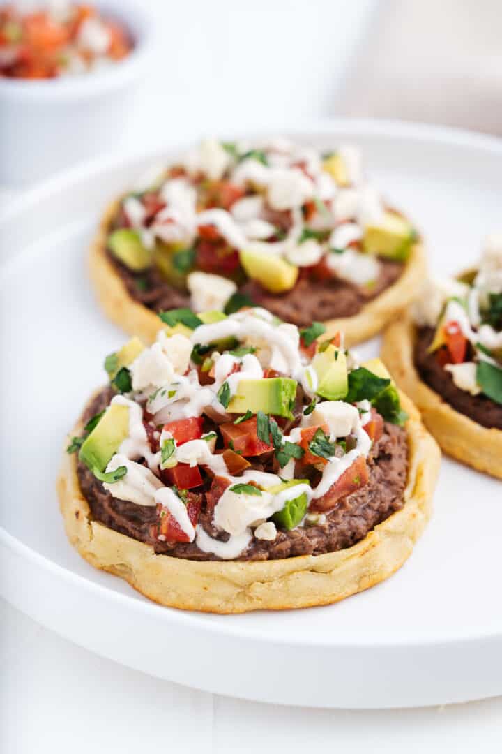 Best Vegan Sopes
