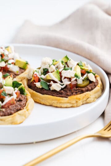 Best Vegan Sopes