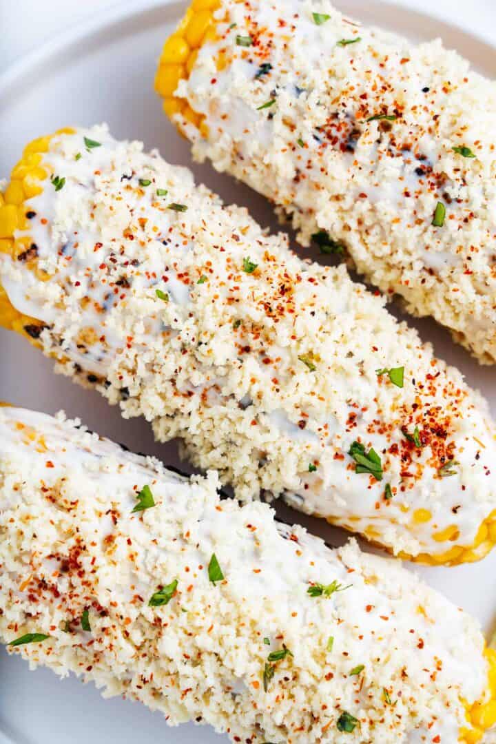Vegan Elotes (5 Ingredients)