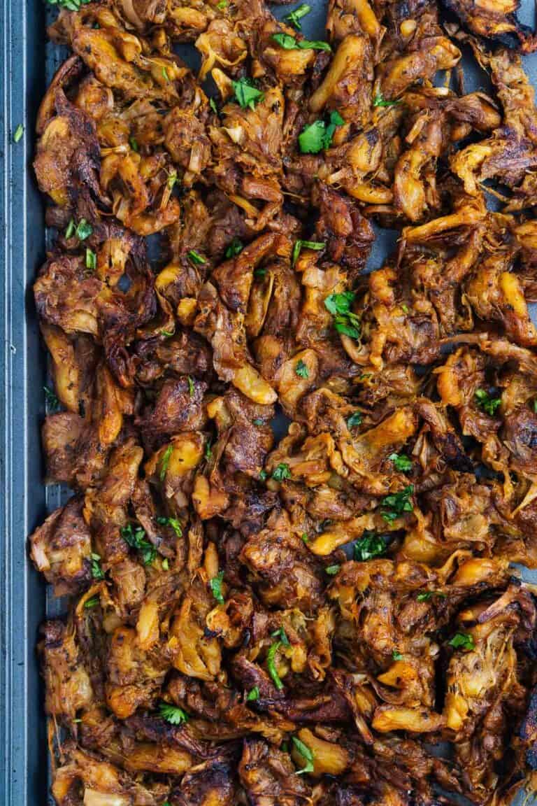 Crispy Jackfruit Carnitas (With Fresh Jackfruit)