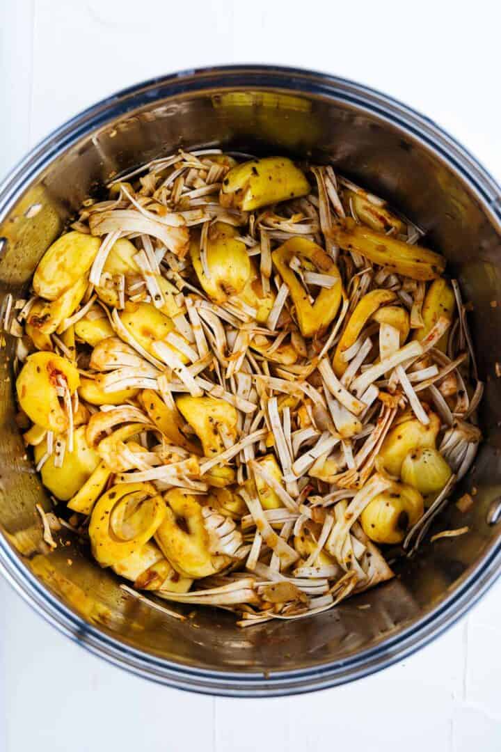 Crispy Jackfruit Carnitas (With Fresh Jackfruit)