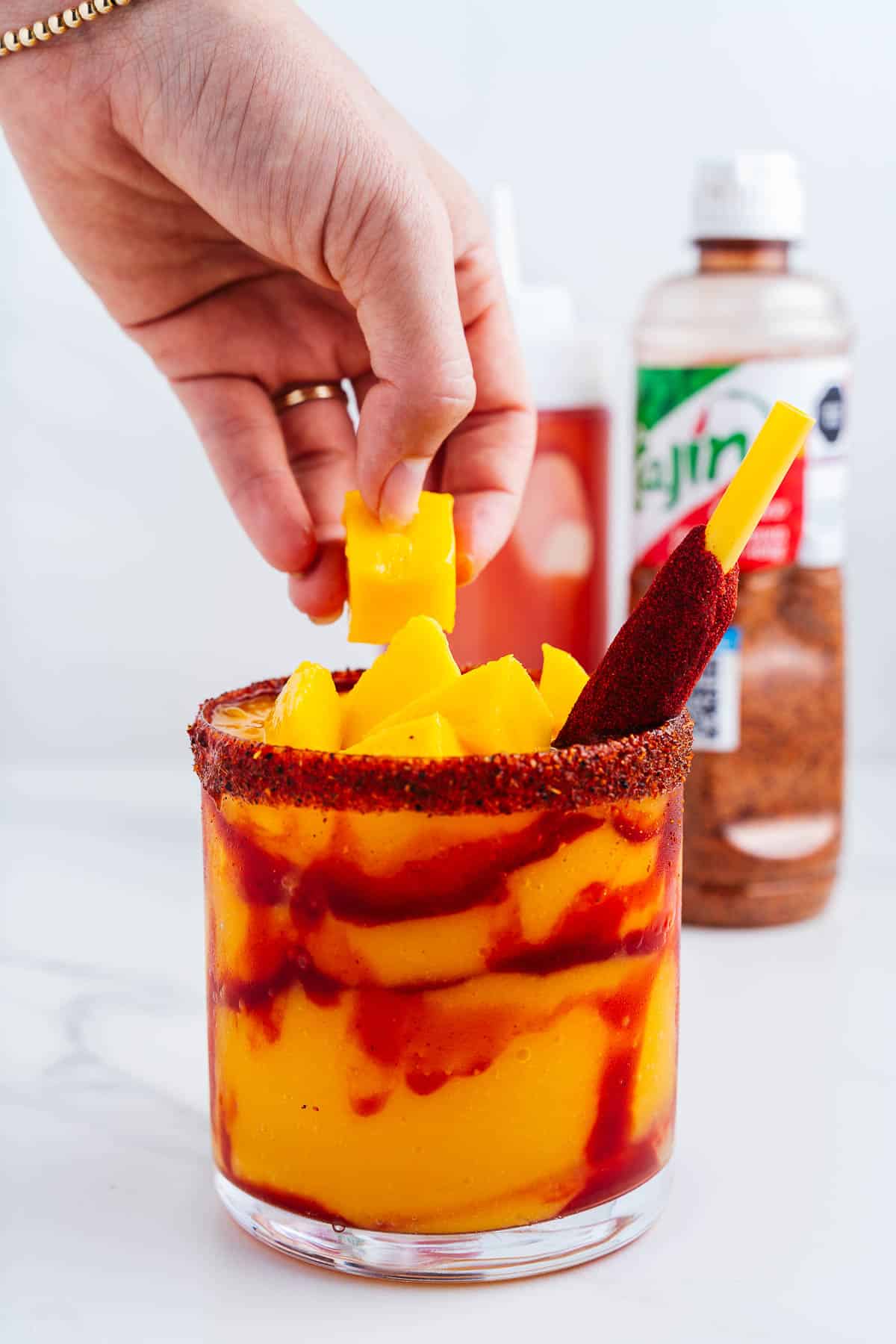 Mangonada Recipe (Mango Chamoyada)