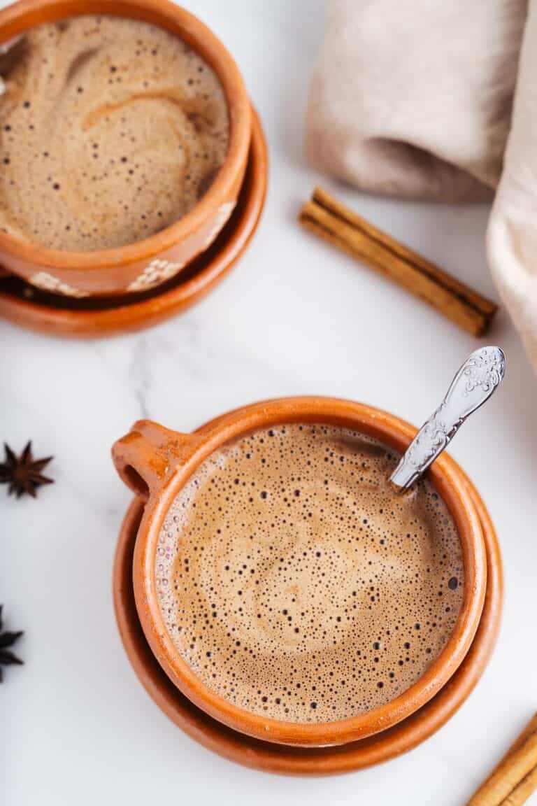 The Best Vegan Champurrado