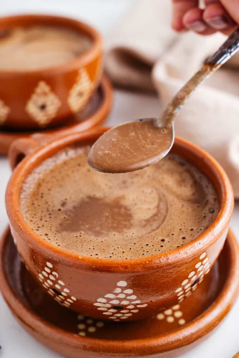 The Best Vegan Champurrado