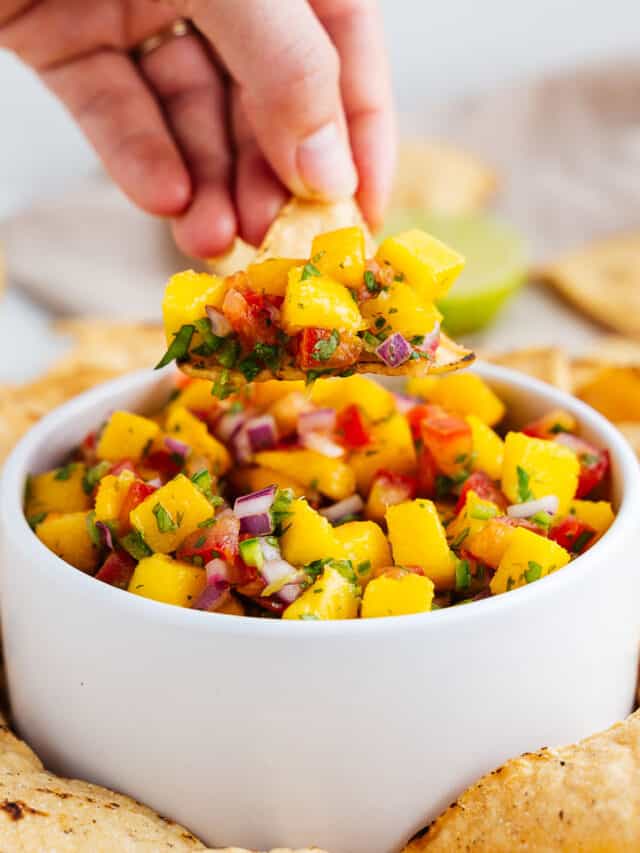 Mango Chamoy: A Sweet, Salty, Spicy, & Tangy Sauce