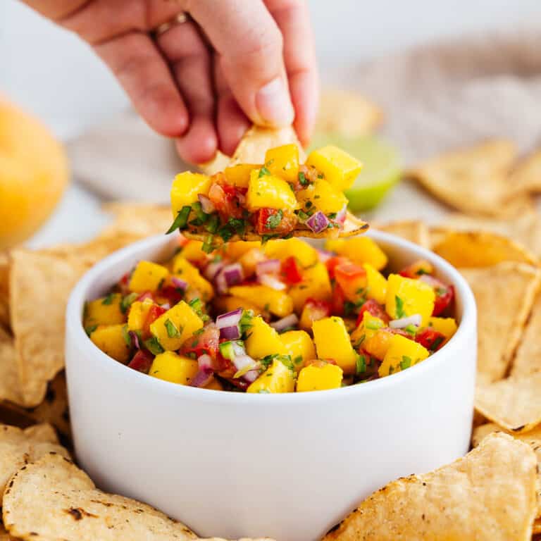 Mango Chamoy: A Sweet, Salty, Spicy, & Tangy Sauce