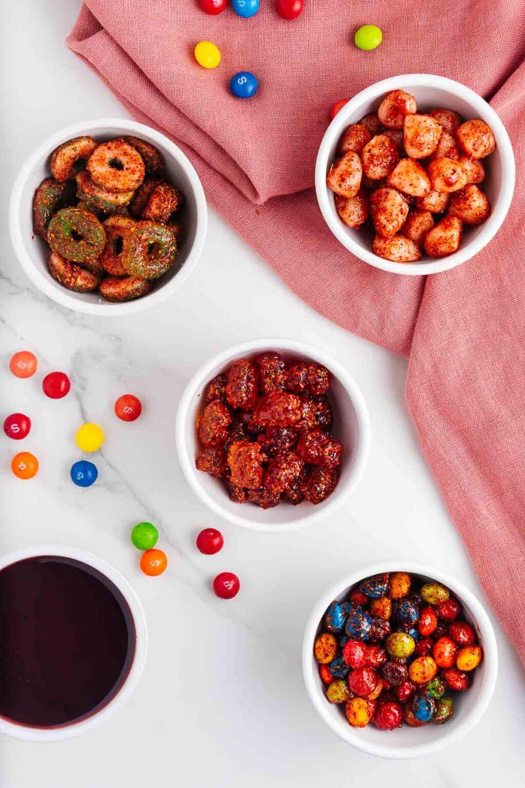 Easy Chamoy Candy (Dulces Enchilados)