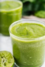 10-Minute Jugo Verde (Made with Cactus)