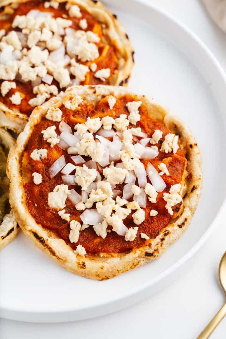 Picaditas (Vegan Mexican Street Food)