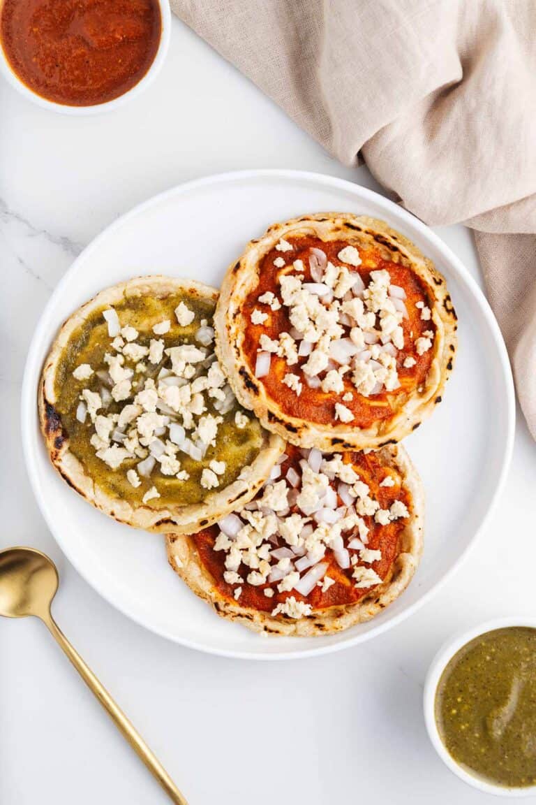 Picaditas (Vegan Mexican Street Food)