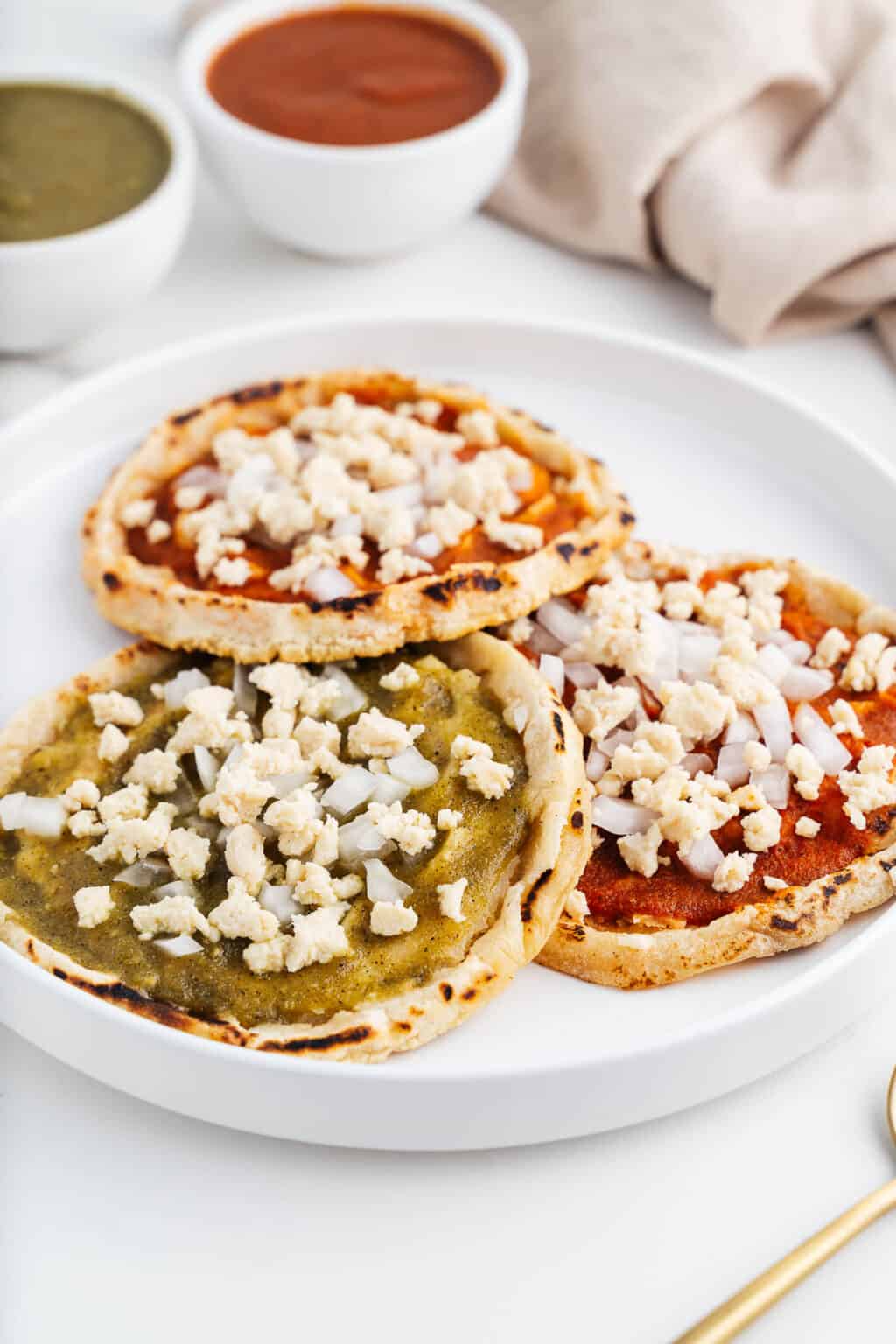 Picaditas (Vegan Mexican Street Food)