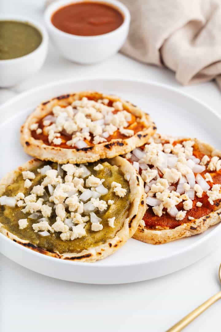Picaditas (Vegan Mexican Street Food)