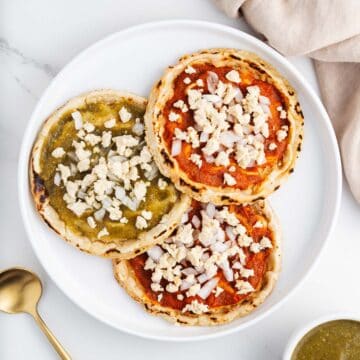 Picaditas (Vegan Mexican Street Food)