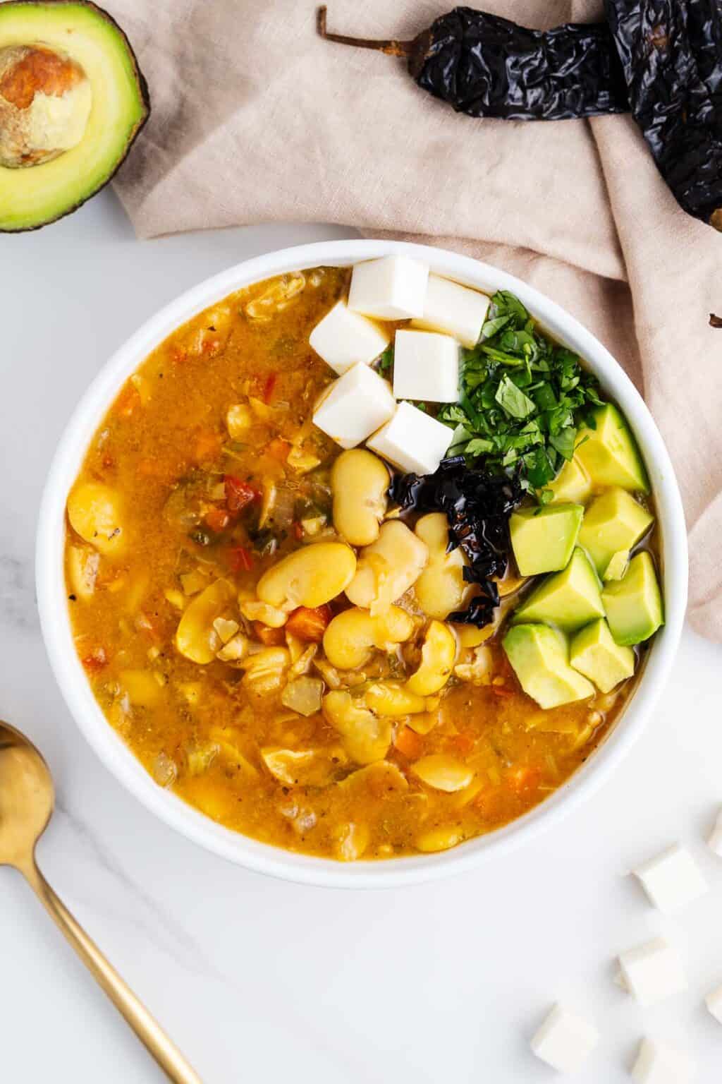 High-Protein Fava Bean Soup