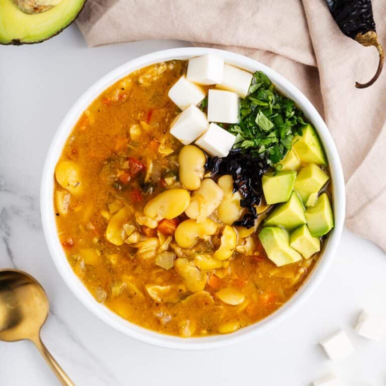 High-Protein Fava Bean Soup