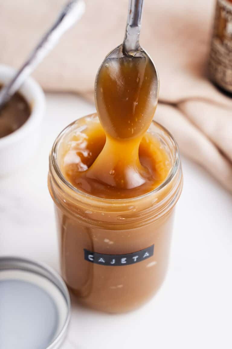 Cajeta Recipe (Vegan Mexican Caramel)