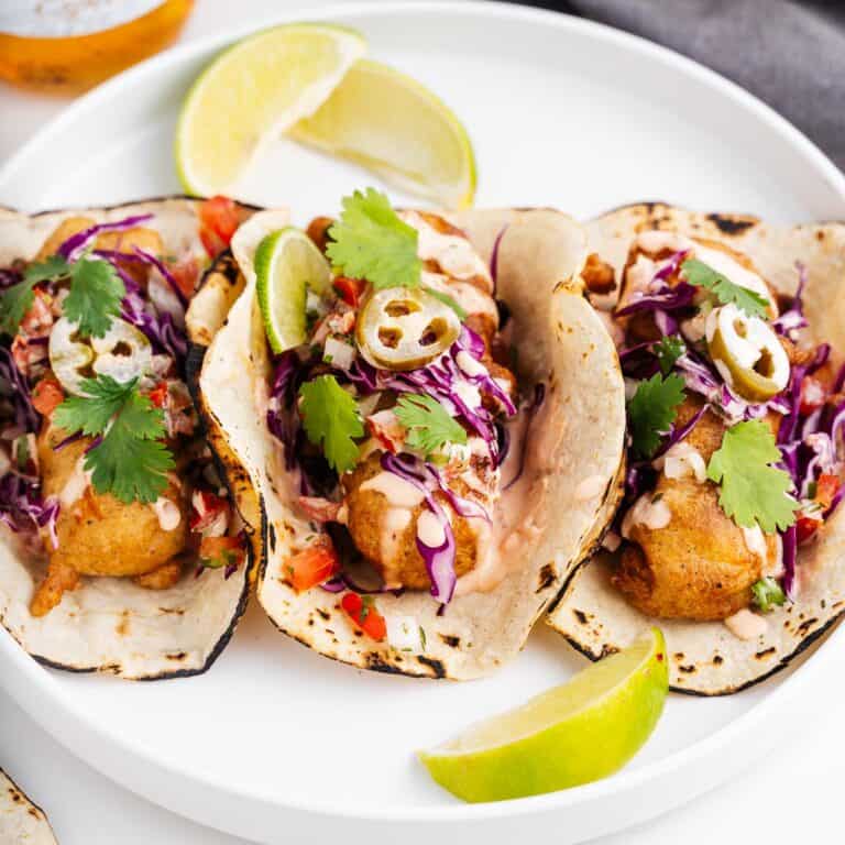 Ensenada-Style Fish Tacos (Vegan Fish Tacos)