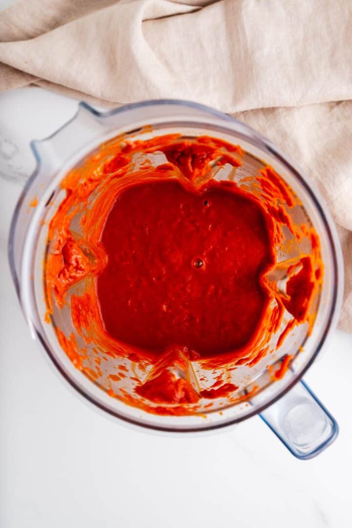 20-Minute Guajillo Sauce