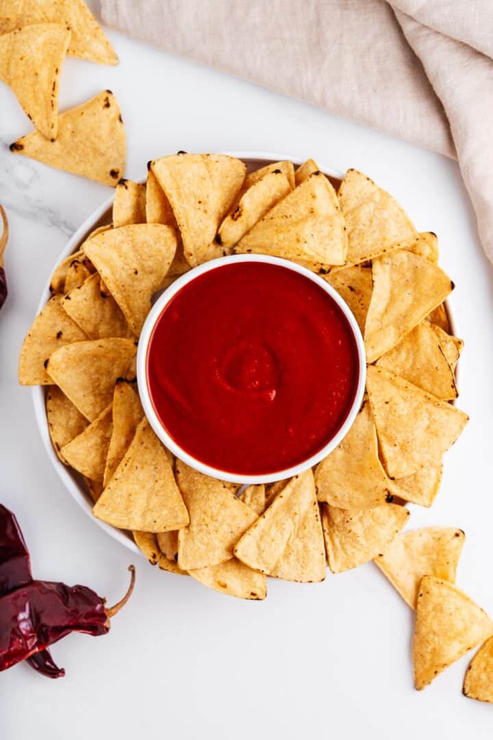 20-Minute Guajillo Sauce