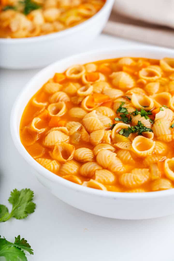 Easy Sopa de Conchas