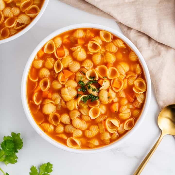 Easy Sopa de Conchas