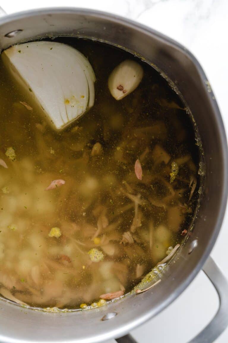 Traditional Vegan Pozole Verde