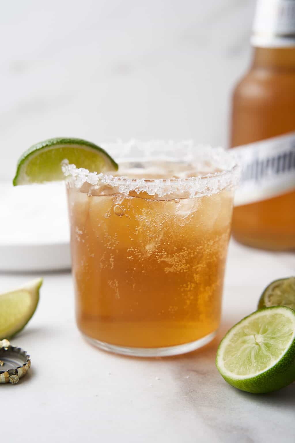 Refreshing Chelada Recipe (Mexican Beer Cocktail)