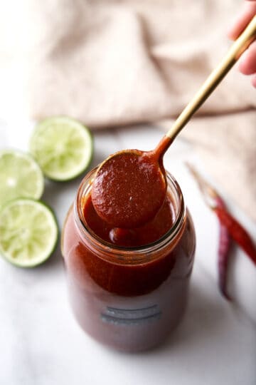Mango Chamoy: A Sweet, Salty, Spicy, & Tangy Sauce