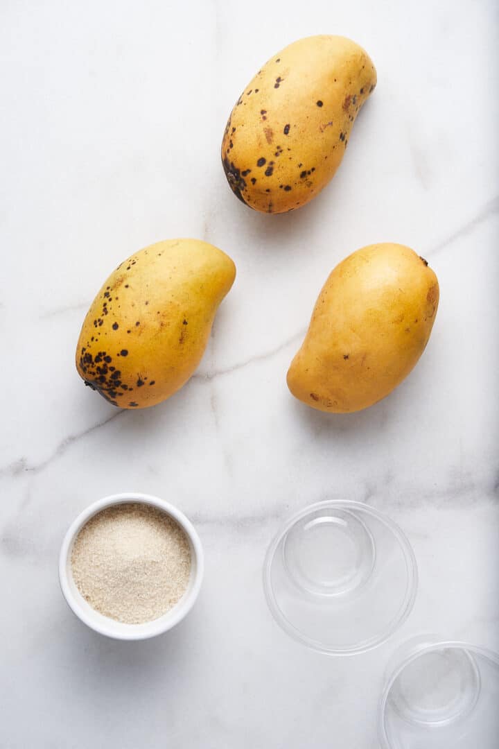 Raspados Mexicanos (Easy Mango Raspado Recipe)