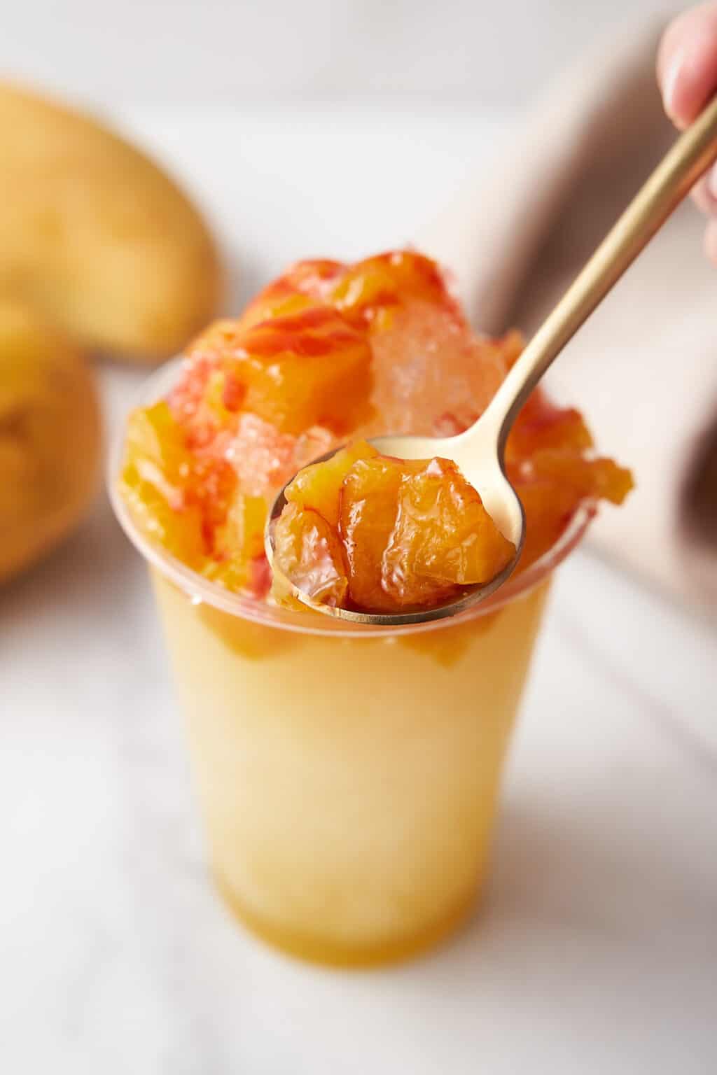 Raspados Mexicanos (Easy Mango Raspado Recipe)