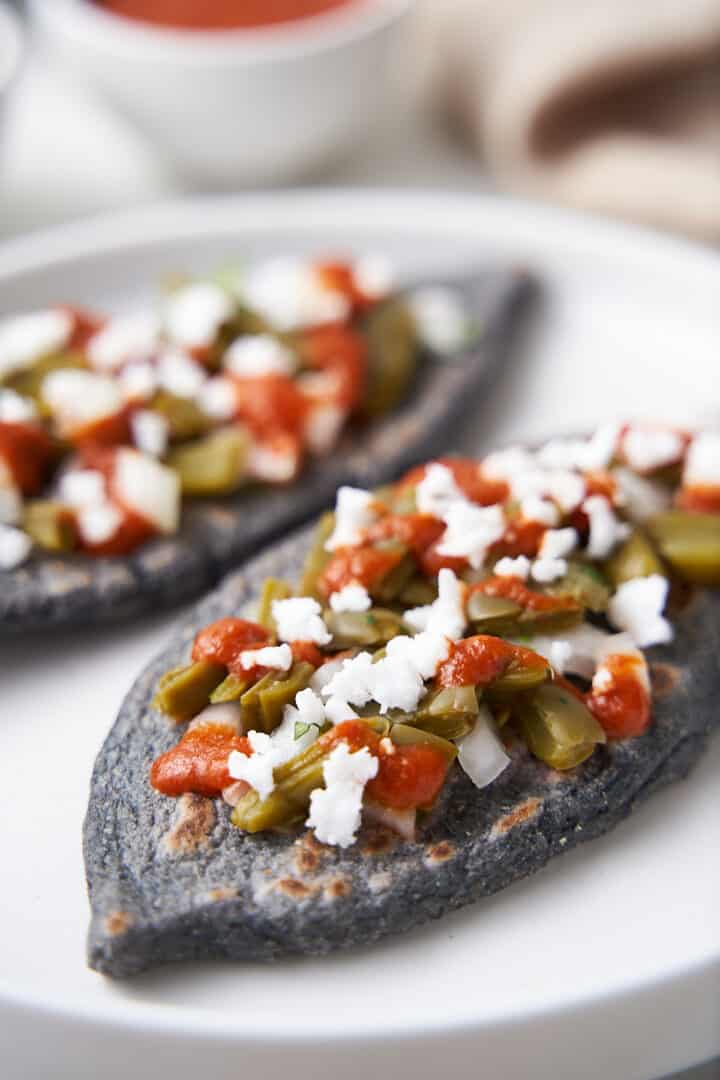 Easy Vegan Tlacoyos Recipe