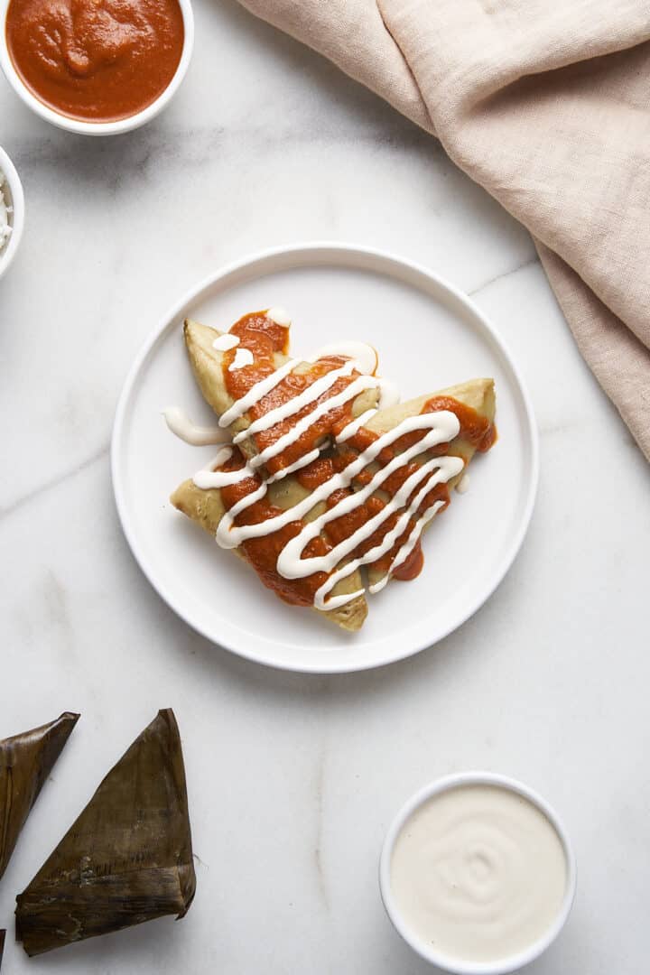 Simple Corundas Recipe (Corundas Michoacanas)