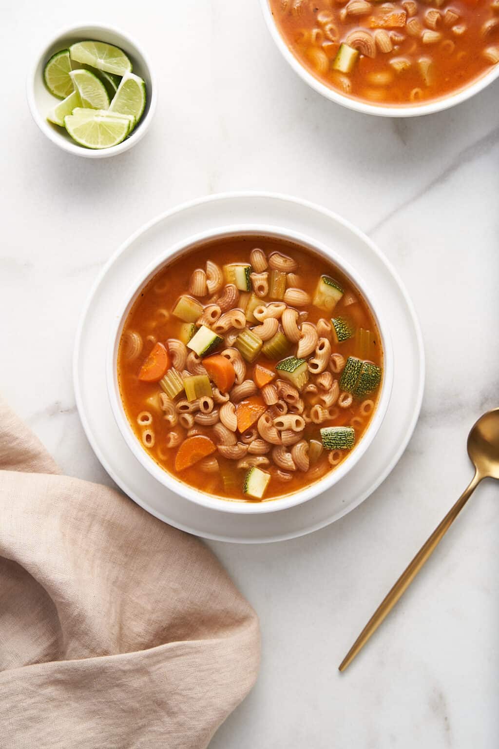 Quick & Easy Sopa de Coditos
