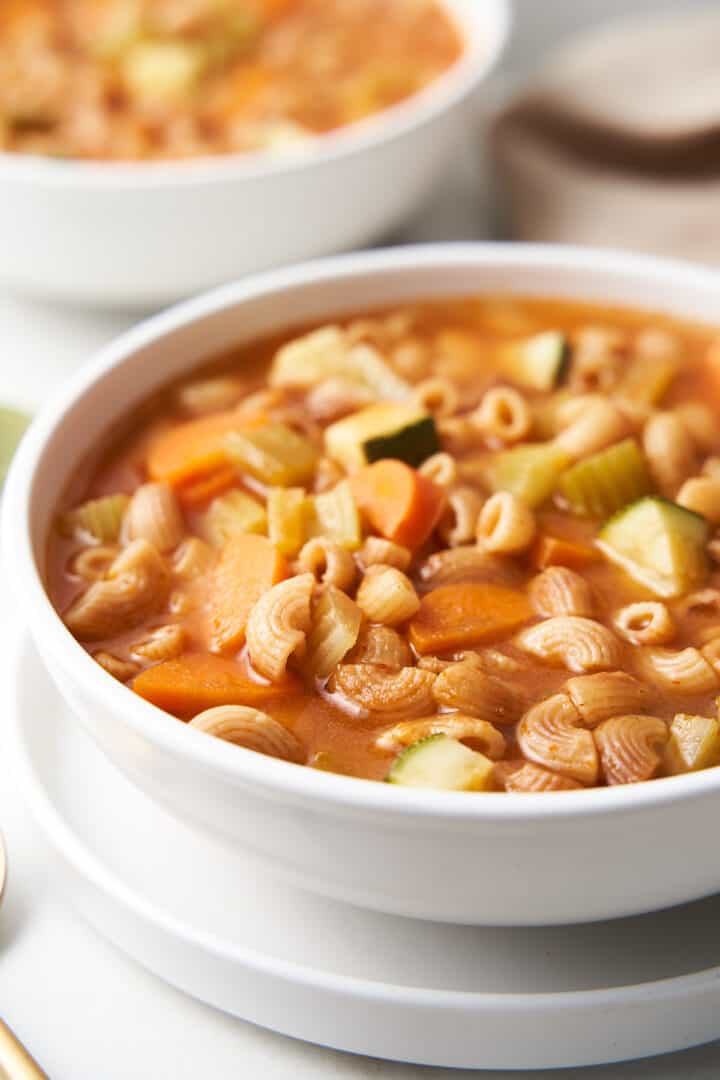 Quick & Easy Sopa de Coditos