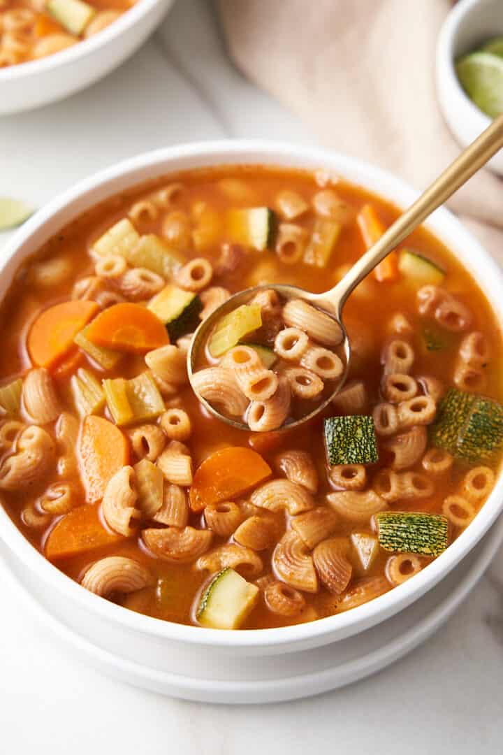 Quick & Easy Sopa de Coditos