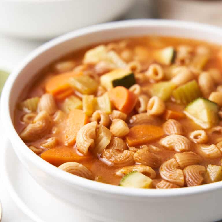 Quick & Easy Sopa de Coditos