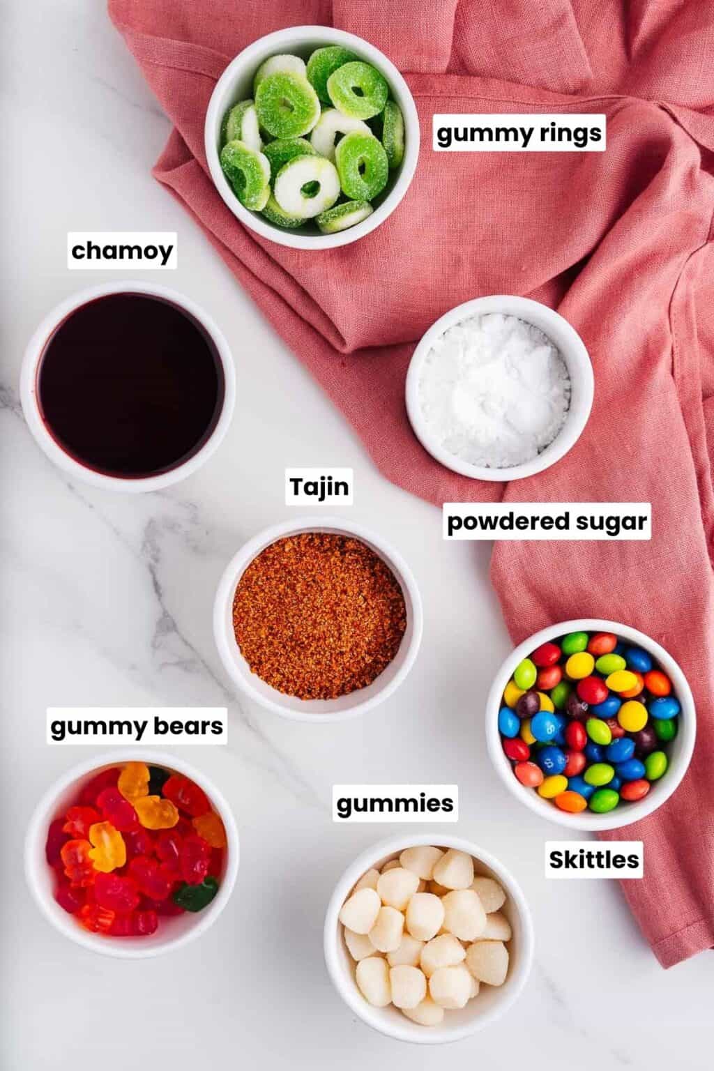 Easy Chamoy Candy (Dulces Enchilados)
