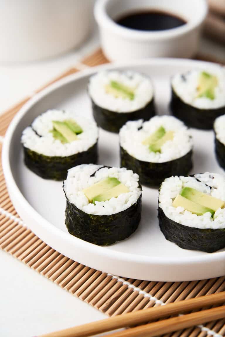 Easy Avocado Roll Recipe