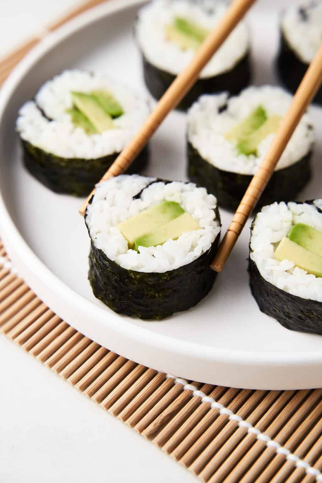 Easy Avocado Roll Recipe