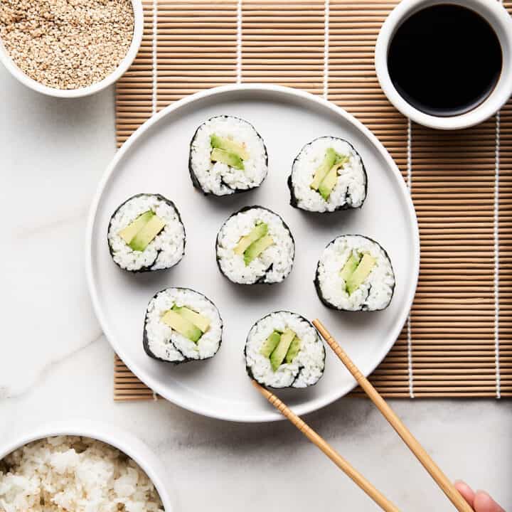 Easy Avocado Roll Recipe