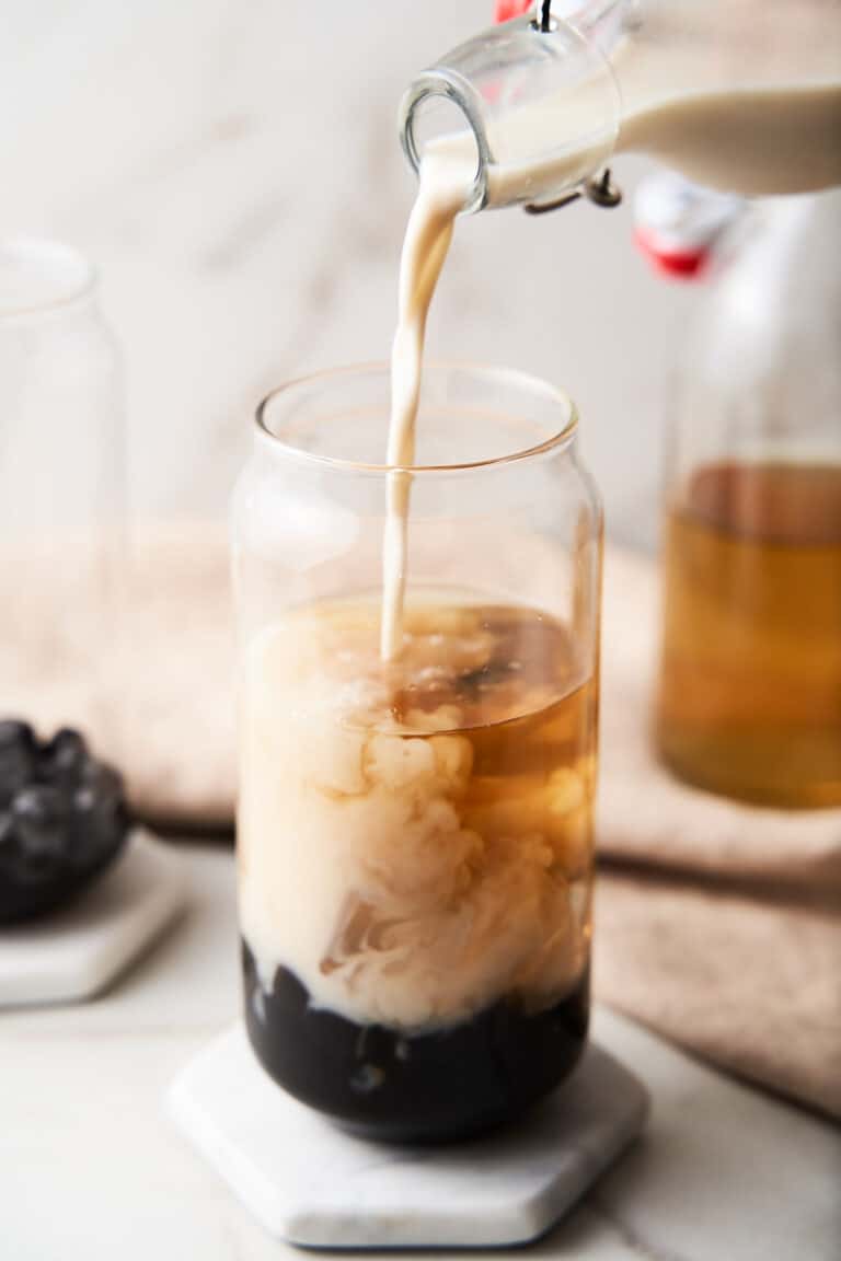 Creamy Jasmine Milk Tea (With Boba)