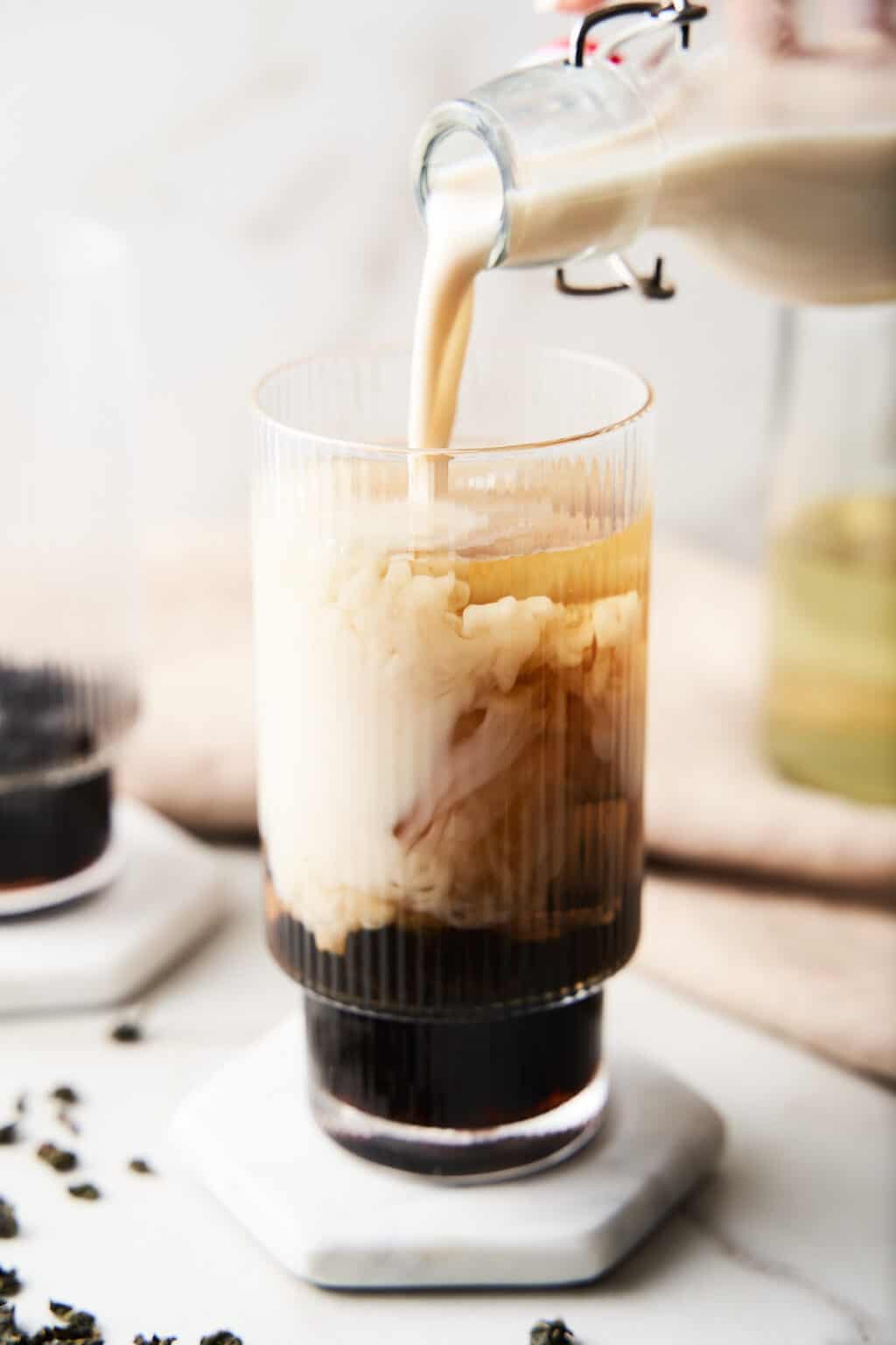 Creamy Oolong Milk Tea