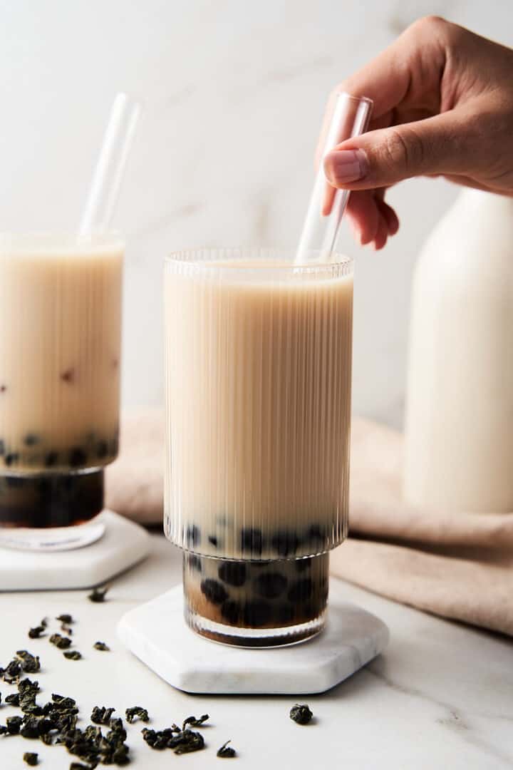 Creamy Oolong Milk Tea
