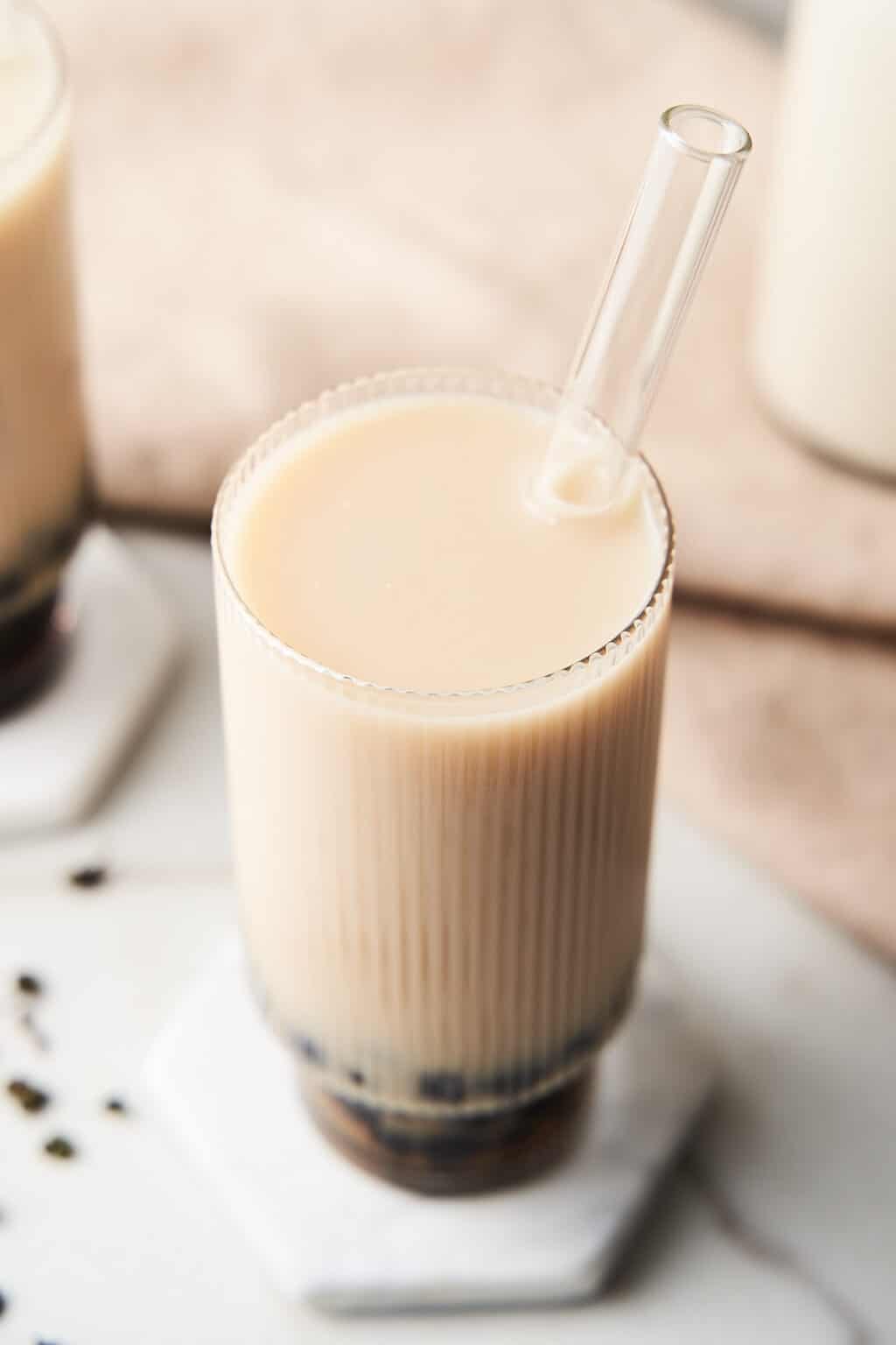 Creamy Oolong Milk Tea