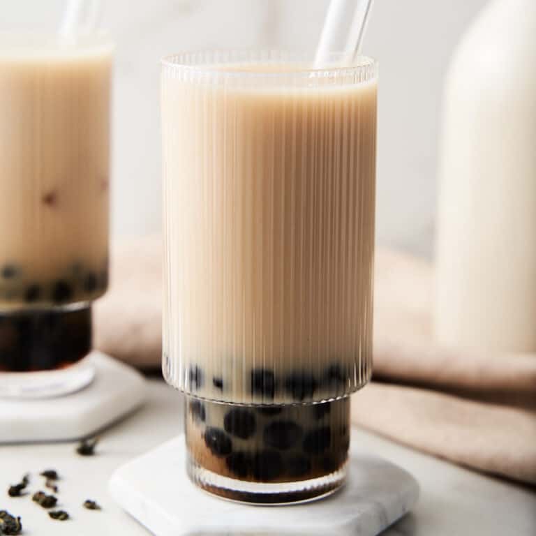 Creamy Oolong Milk Tea